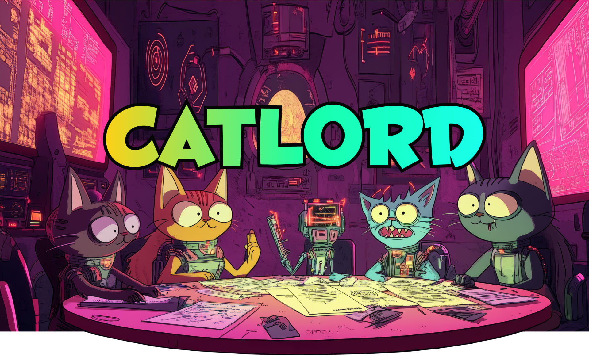 CatLord | Rule the Crypto Kingdom with Paws | catlord.wtf